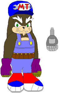 Michael Tinker the Walrus' Profile by DannyLionheart