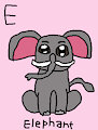 Dog in AngesSZ's Animal Alphabet Cards by NickJrBunniesFan